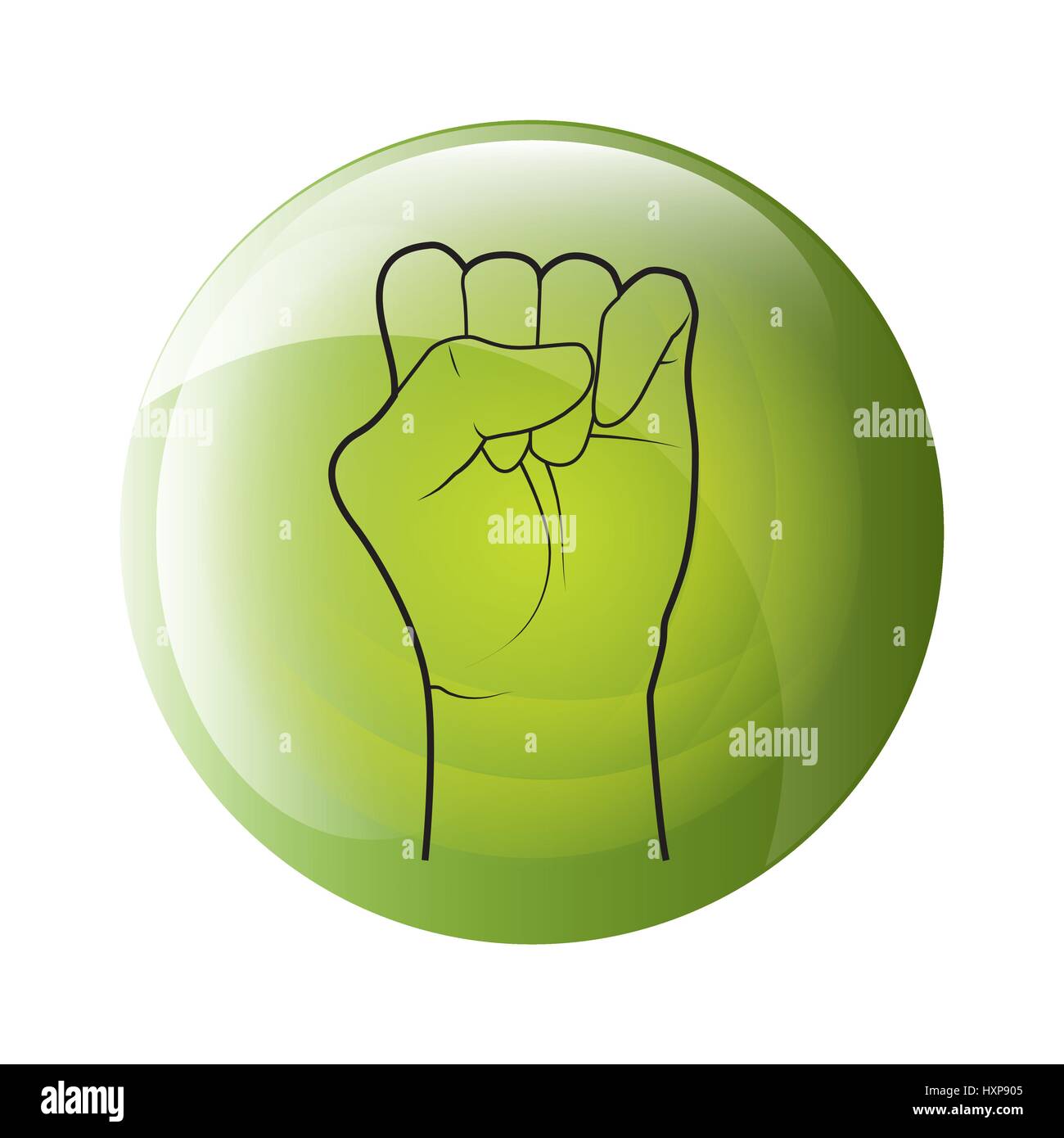 sign language design Stock Vector Image & Art - Alamy