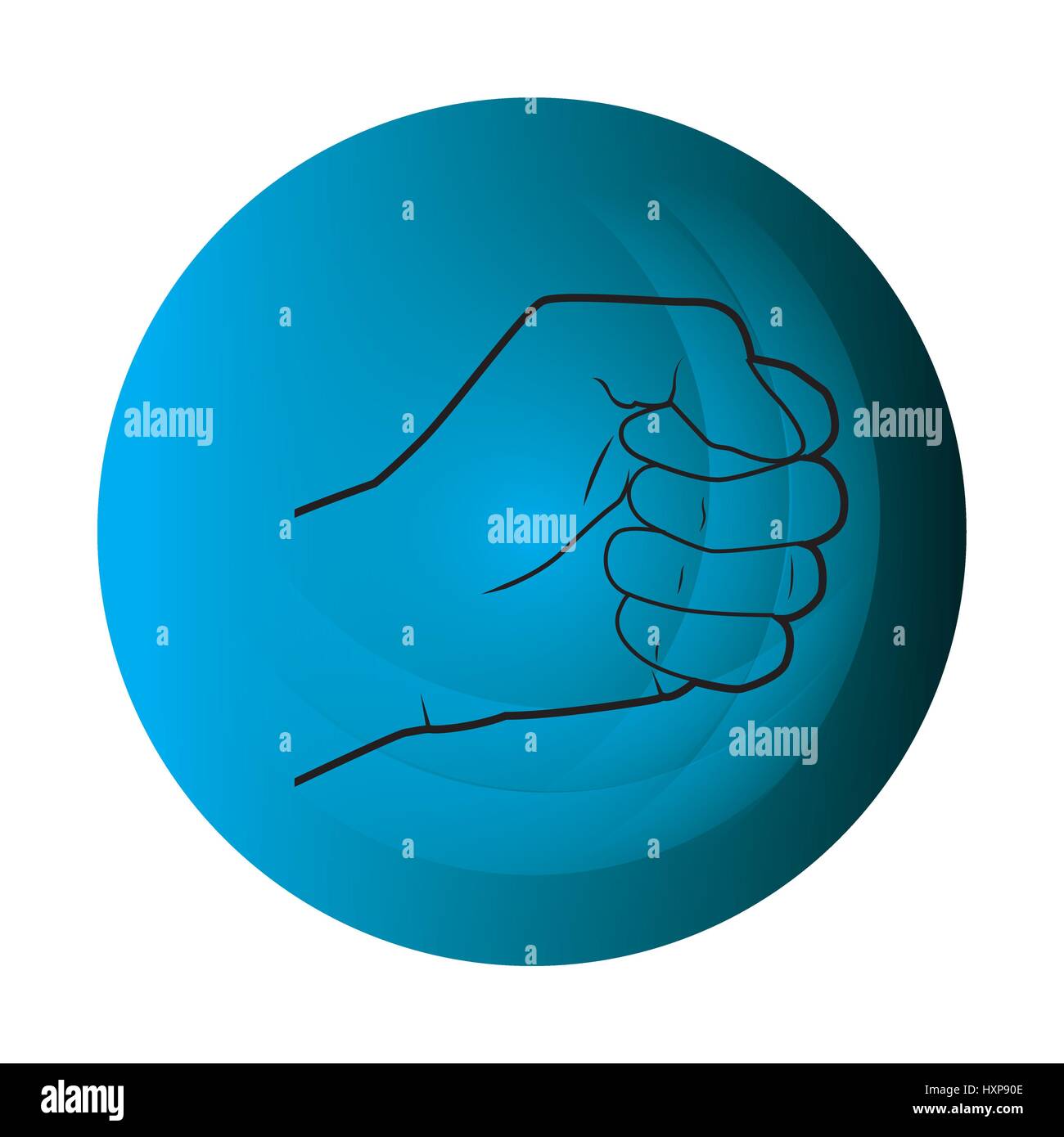 Sign Language Asl Circle