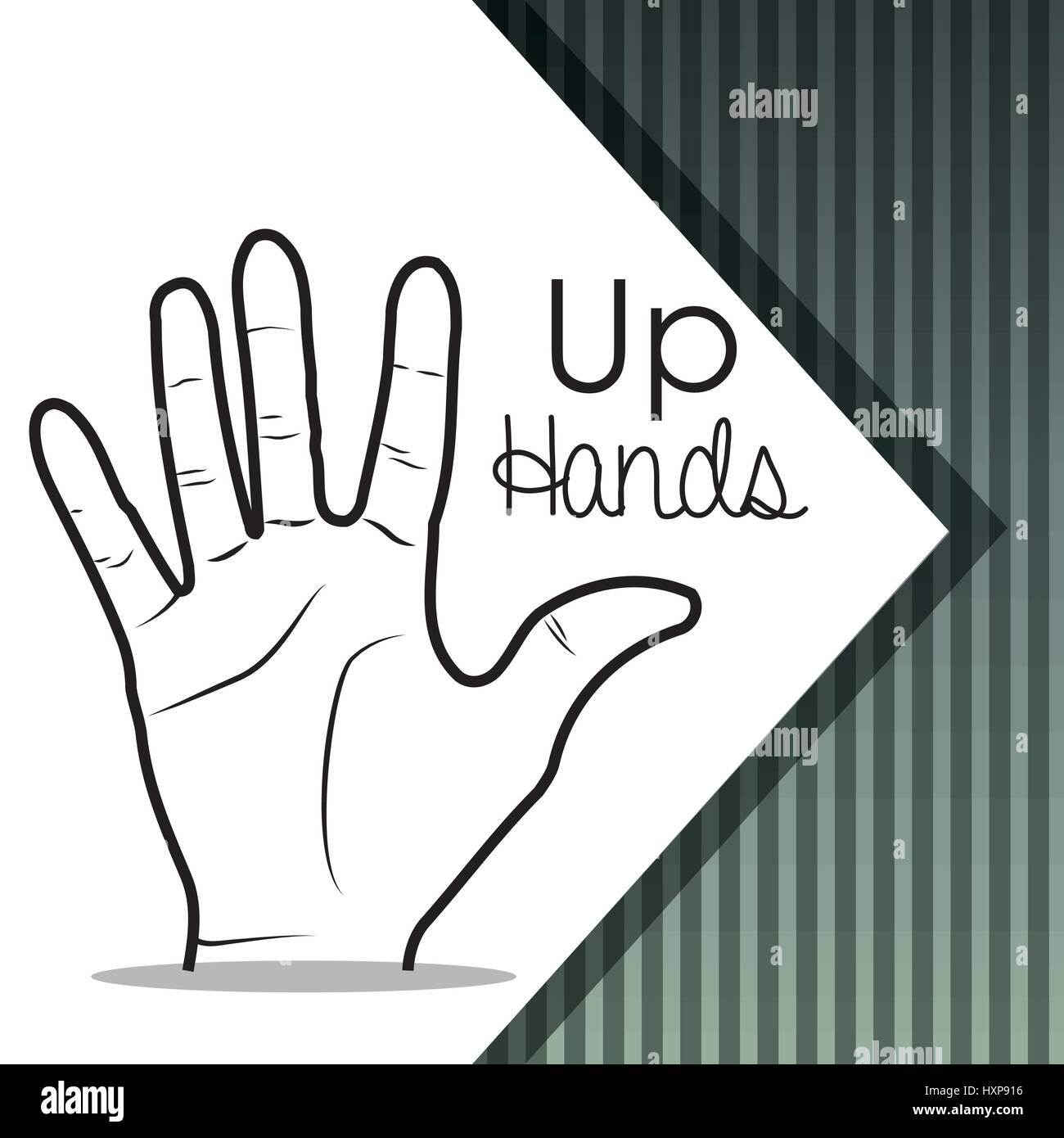 sign language design Stock Vector Image & Art - Alamy