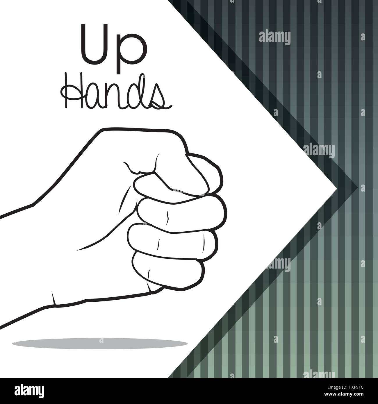 sign language design Stock Vector Image & Art - Alamy