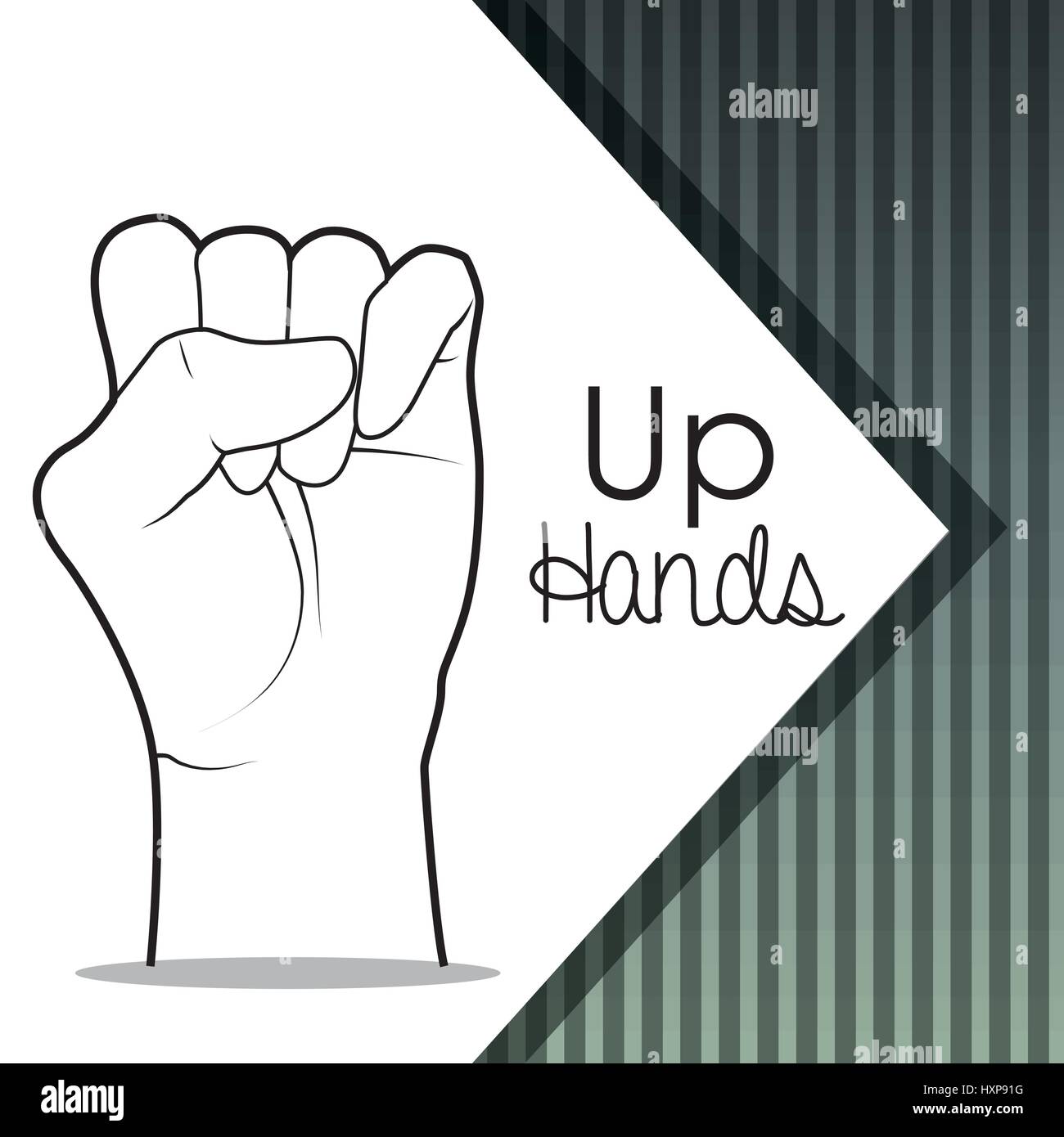 sign language design Stock Vector Image & Art - Alamy