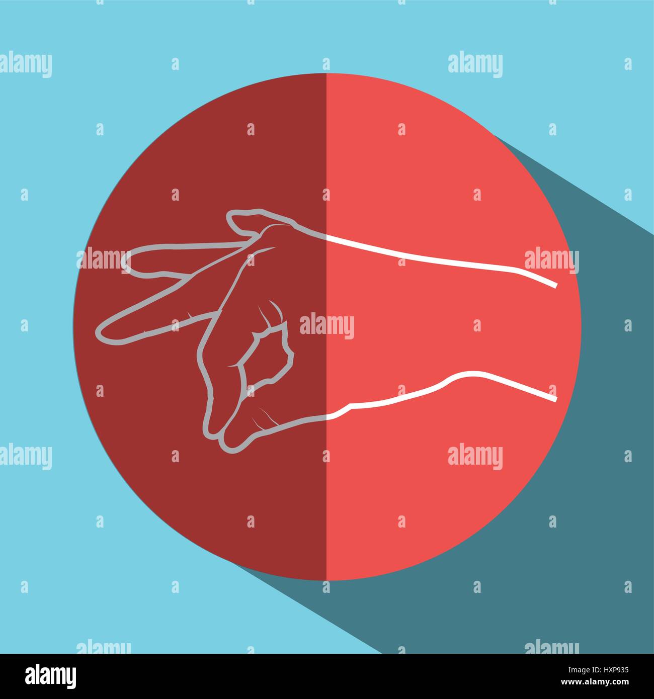 sign language design Stock Vector Image & Art - Alamy