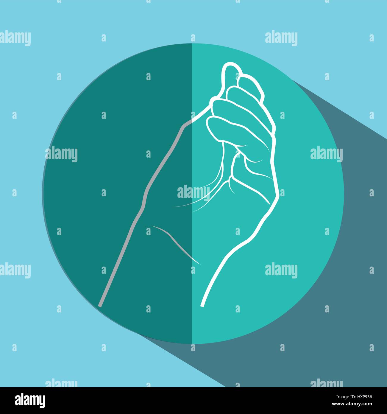 sign language design Stock Vector Image & Art - Alamy