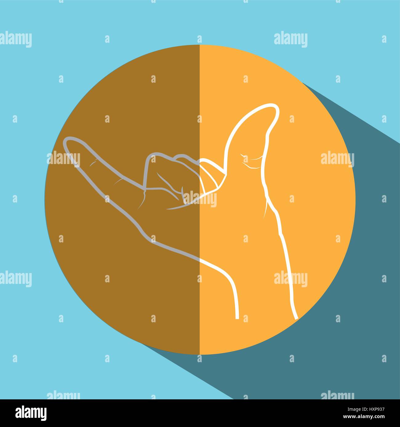 sign language design Stock Vector Image & Art - Alamy