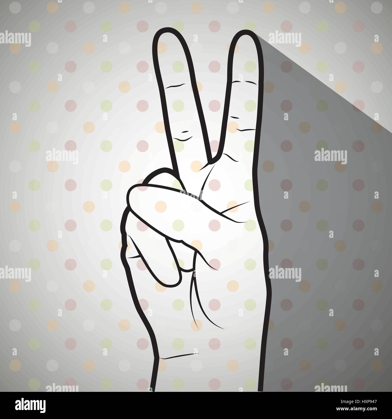 sign language design Stock Vector Image & Art - Alamy