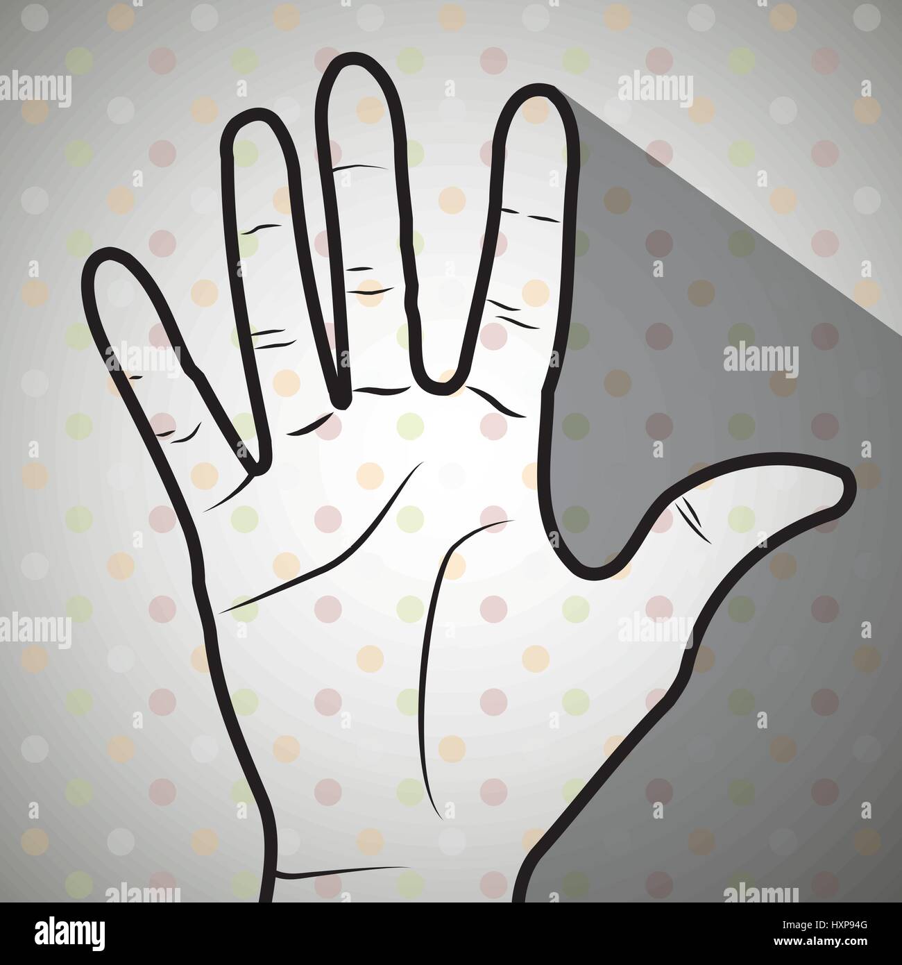 sign language design Stock Vector Image & Art - Alamy