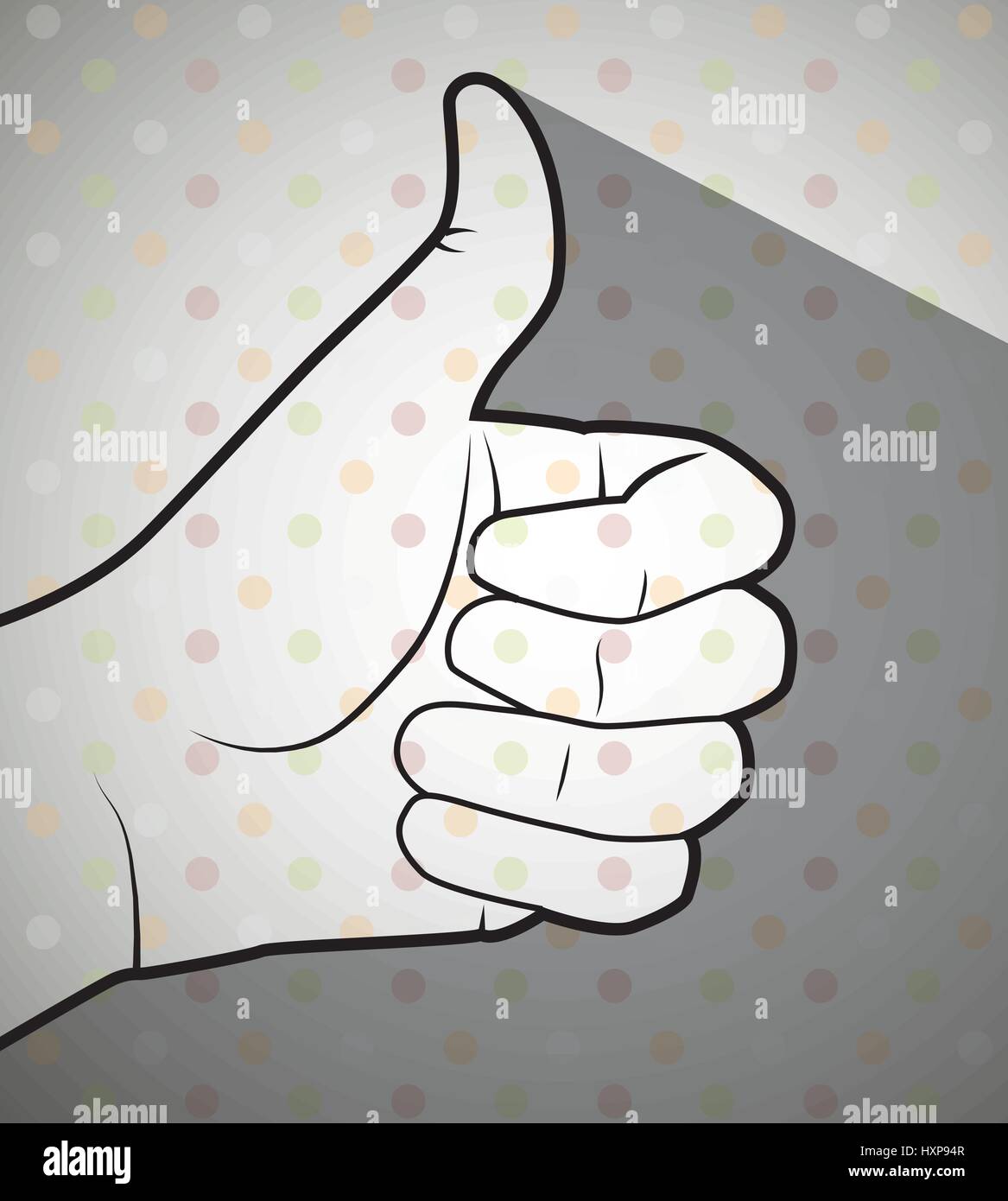 sign language design Stock Vector Image & Art - Alamy