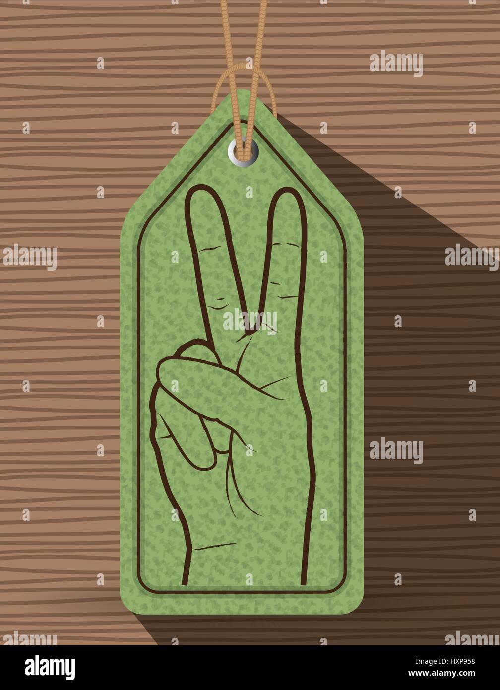 sign language design Stock Vector Image & Art - Alamy