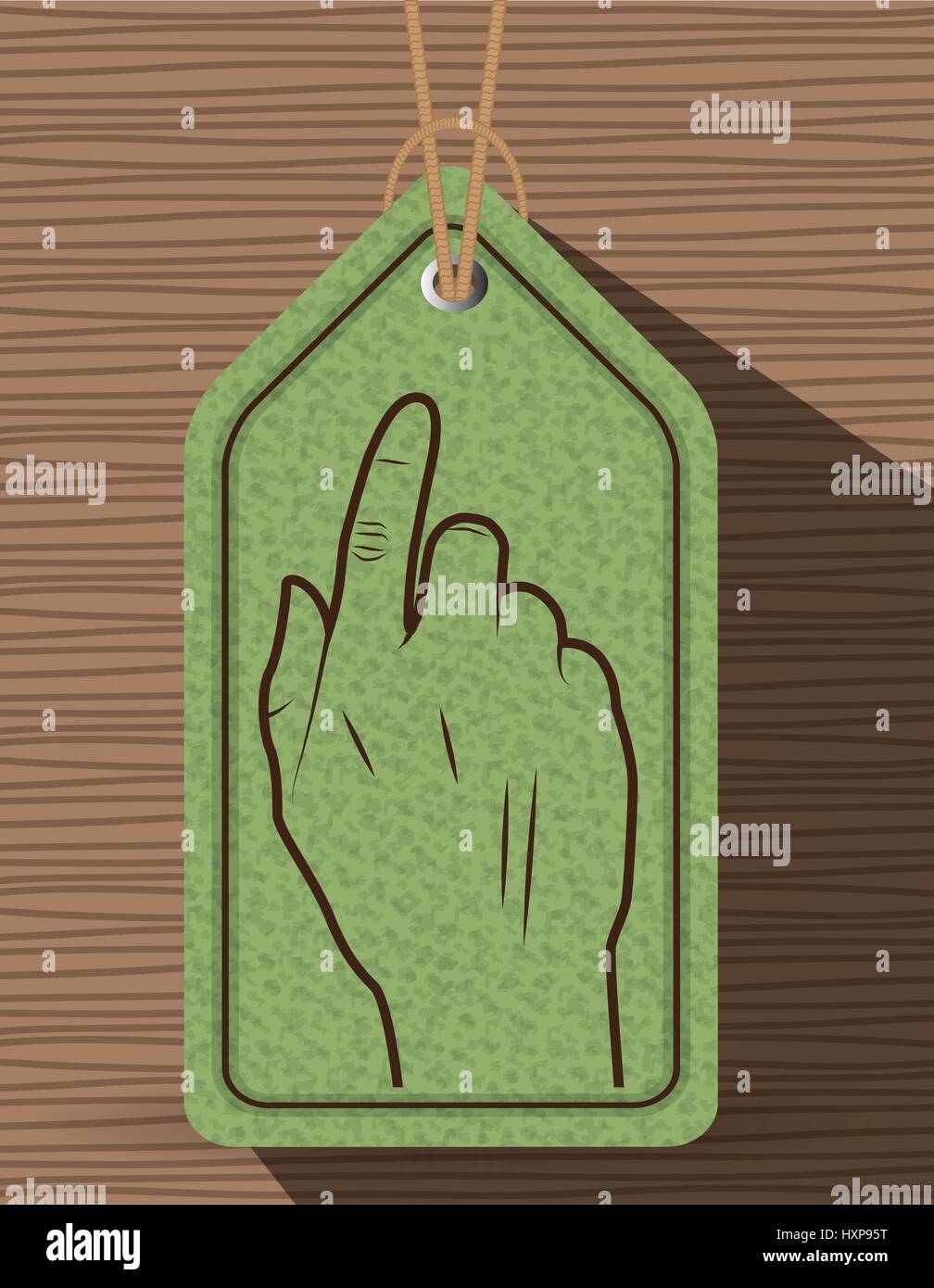 sign language design Stock Vector Image & Art - Alamy