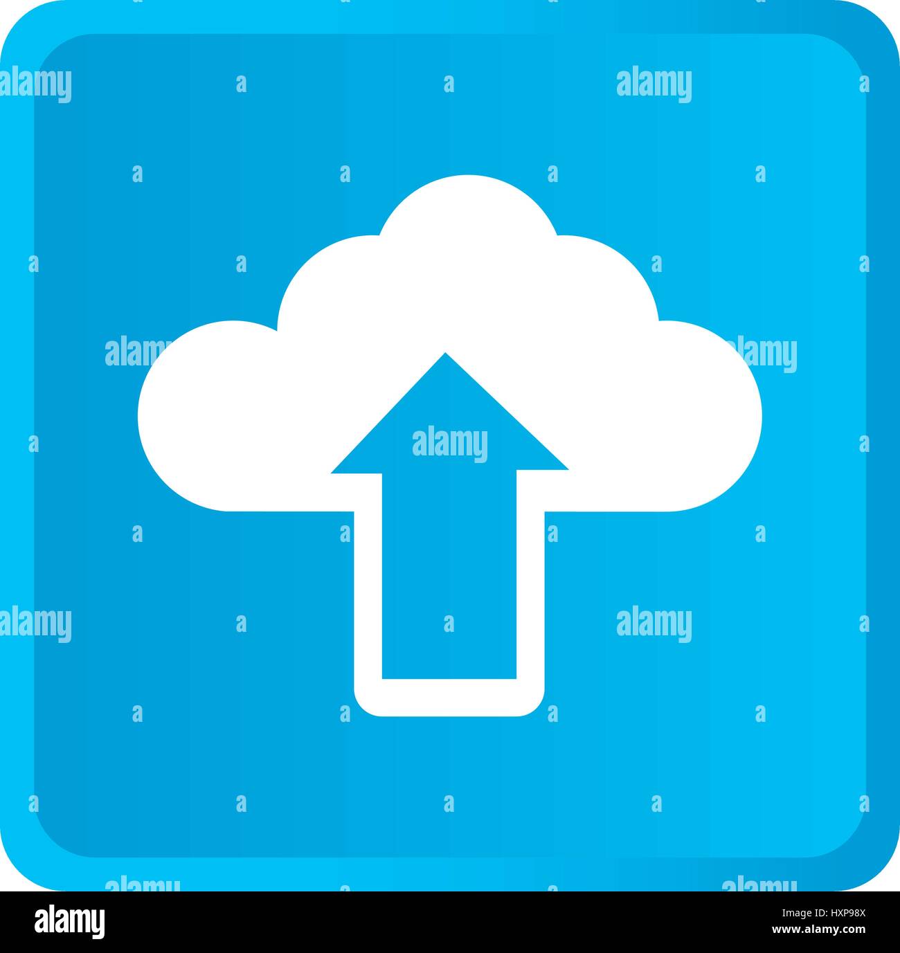 cloud computing isolated icon Stock Vector Image & Art - Alamy