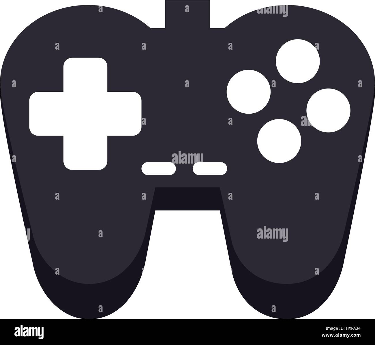 video game control icon Stock Vector Image & Art - Alamy