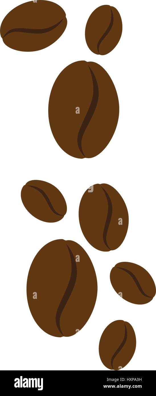 delicious coffee seeds icon Stock Vector Image & Art - Alamy