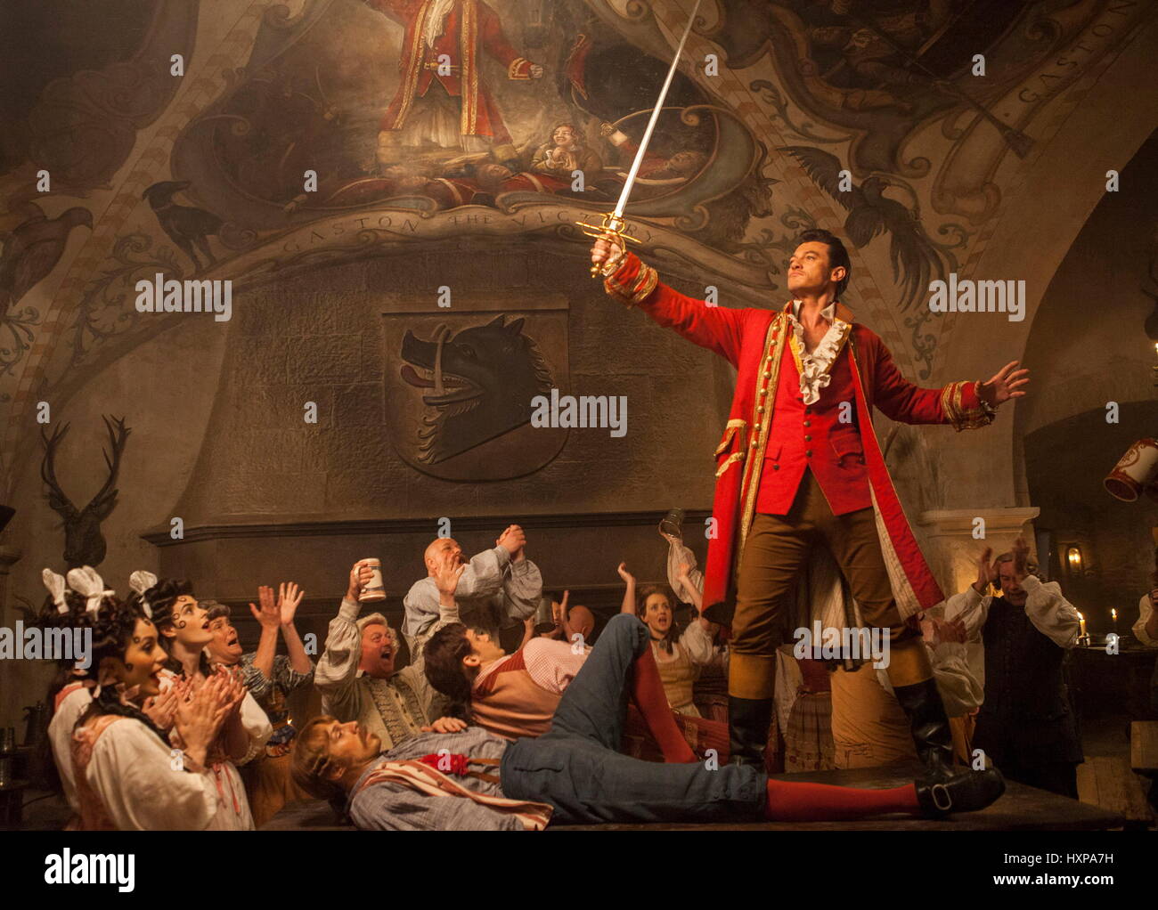 Gaston beauty and the beast hi-res stock photography and images - Alamy