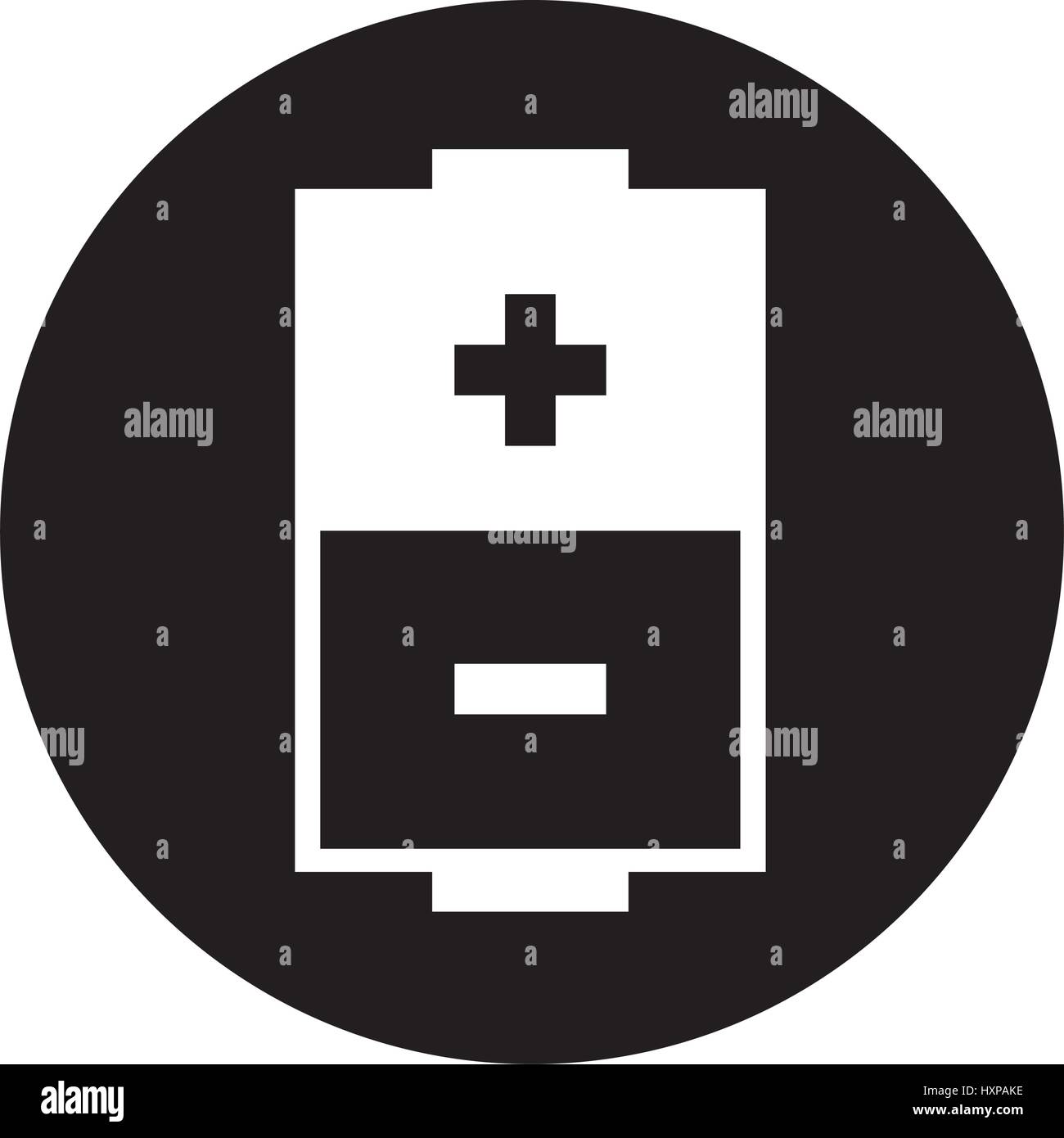 battery power isolated icon vector illustration design Stock Vector ...