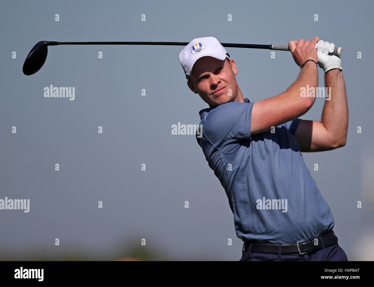 File photo dated 30-09-2016 of Europe's Danny Willett Stock Photo - Alamy