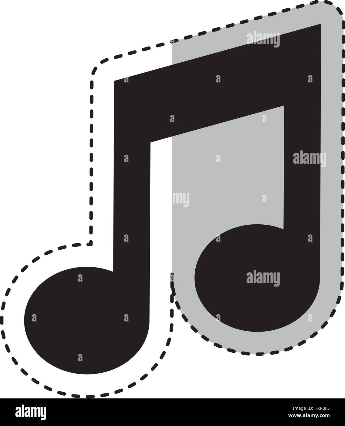 Melodies vector vectors Stock Vector Images - Alamy