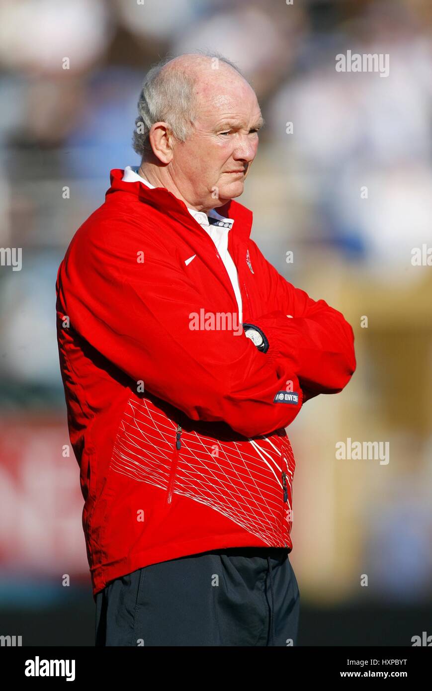 BRIAN ASHTON ENGLAND RUGBY UNION HEAD COACH STADIO FLAMINIO ROME ITALY ...