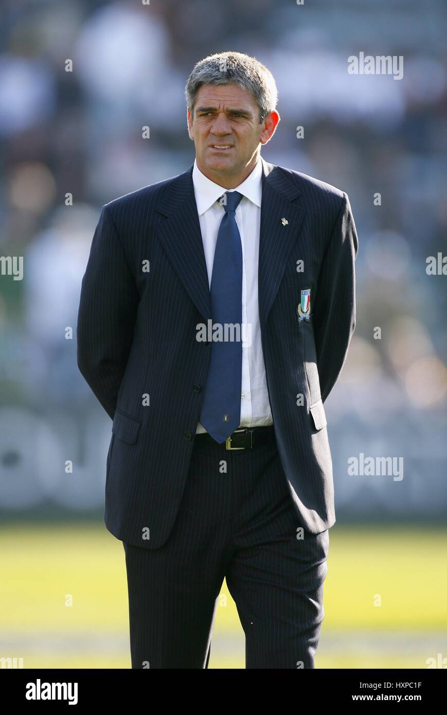 NICK MALLETT ITALY RUGBY UNION COACH STADIO FLAMINIO ROME ITALY 10 ...