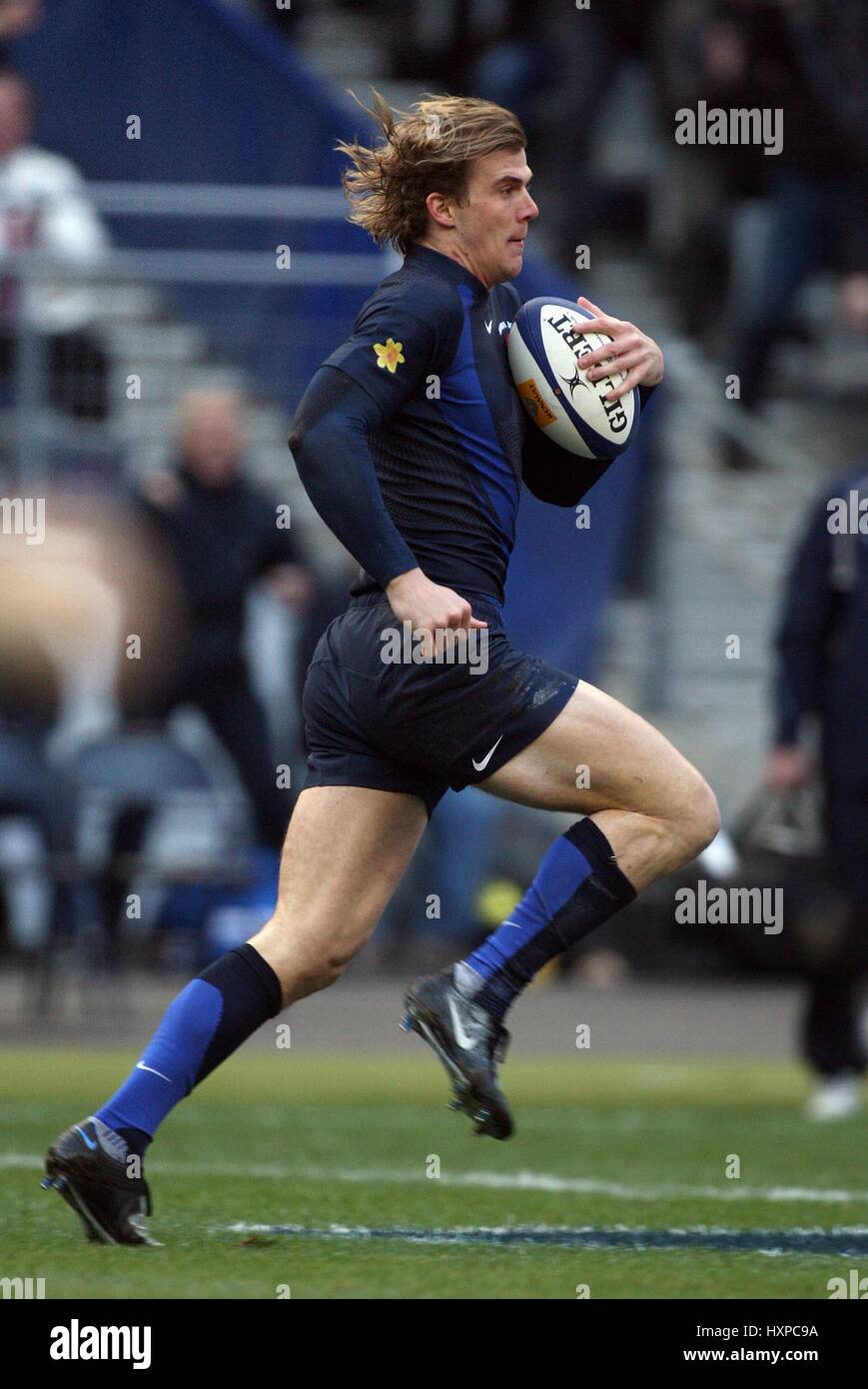 AURELIEN ROUGERIE FRANCE & AS MONTFERRAND STADE FRANCE PARIS FRANCE 09 ...