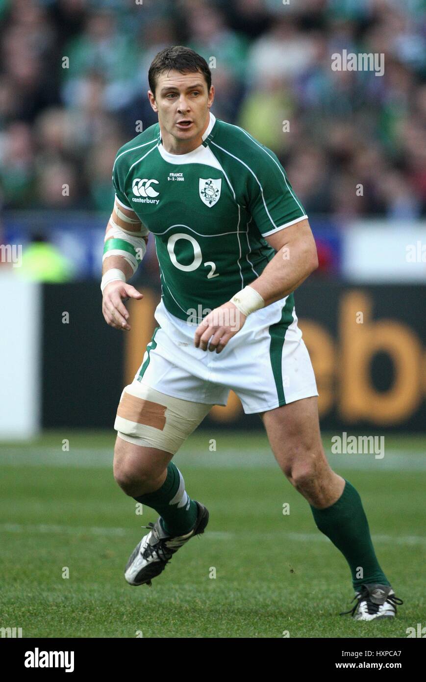 DAVID WALLACE IRELAND & MUNSTER RU STADE FRANCE PARIS FRANCE 09 ...