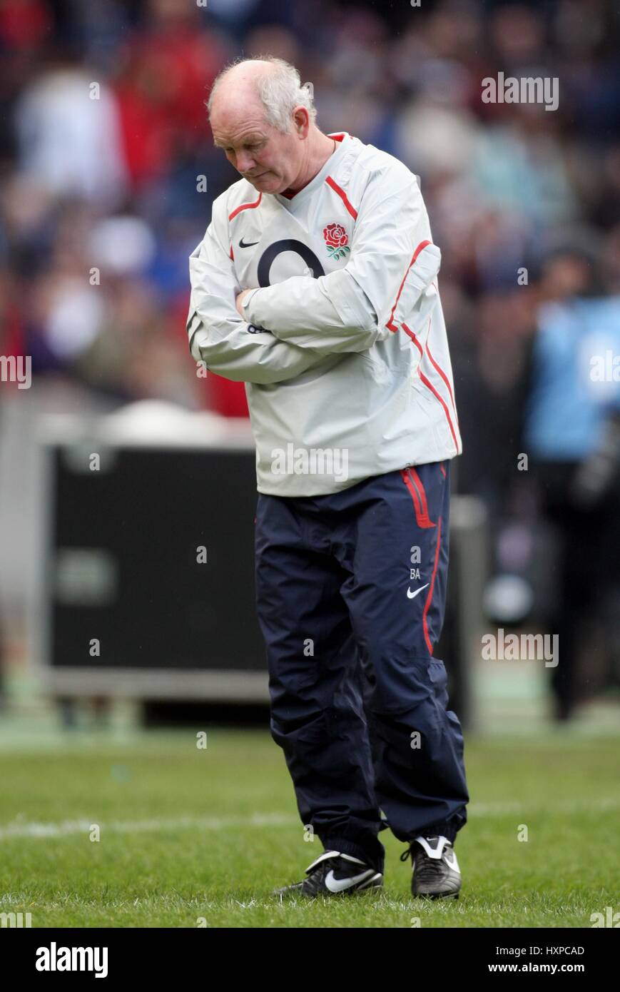 BRIAN ASHTON ENGLAND COACH SCOTLAND V ENGLAND MURRAYFIELD EDINBURGH ...