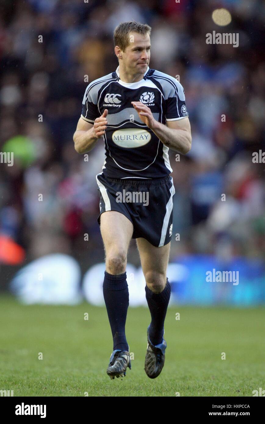 CHRIS PATTERSON SCOTLAND & EDINBURGH RU MURRAYFIELD EDINBURGH SCOTLAND ...