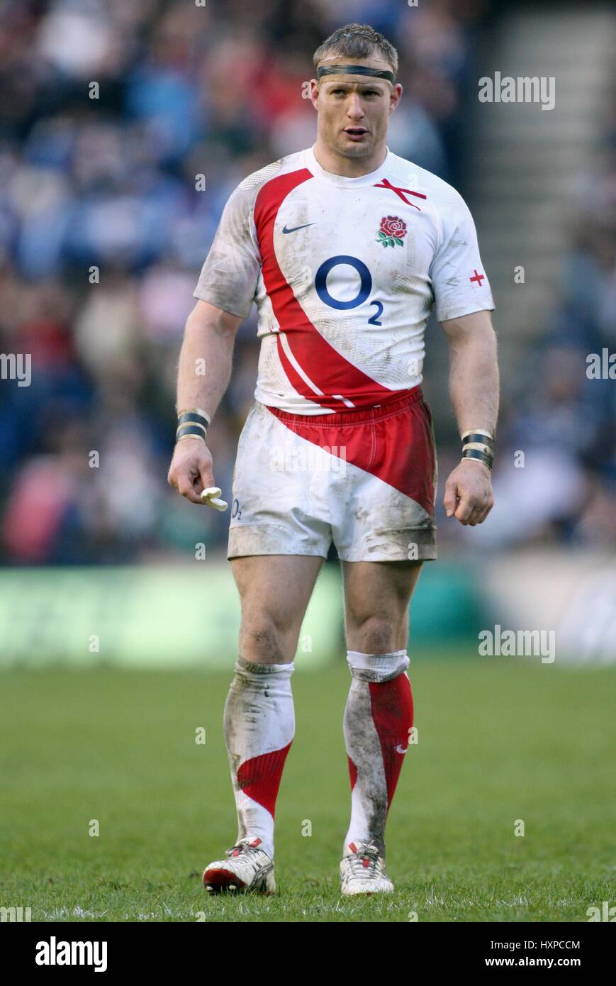 JAMIE NOON ENGLAND & NEWCASTLE FALCONS RU MURRAYFIELD EDINBURGH ...