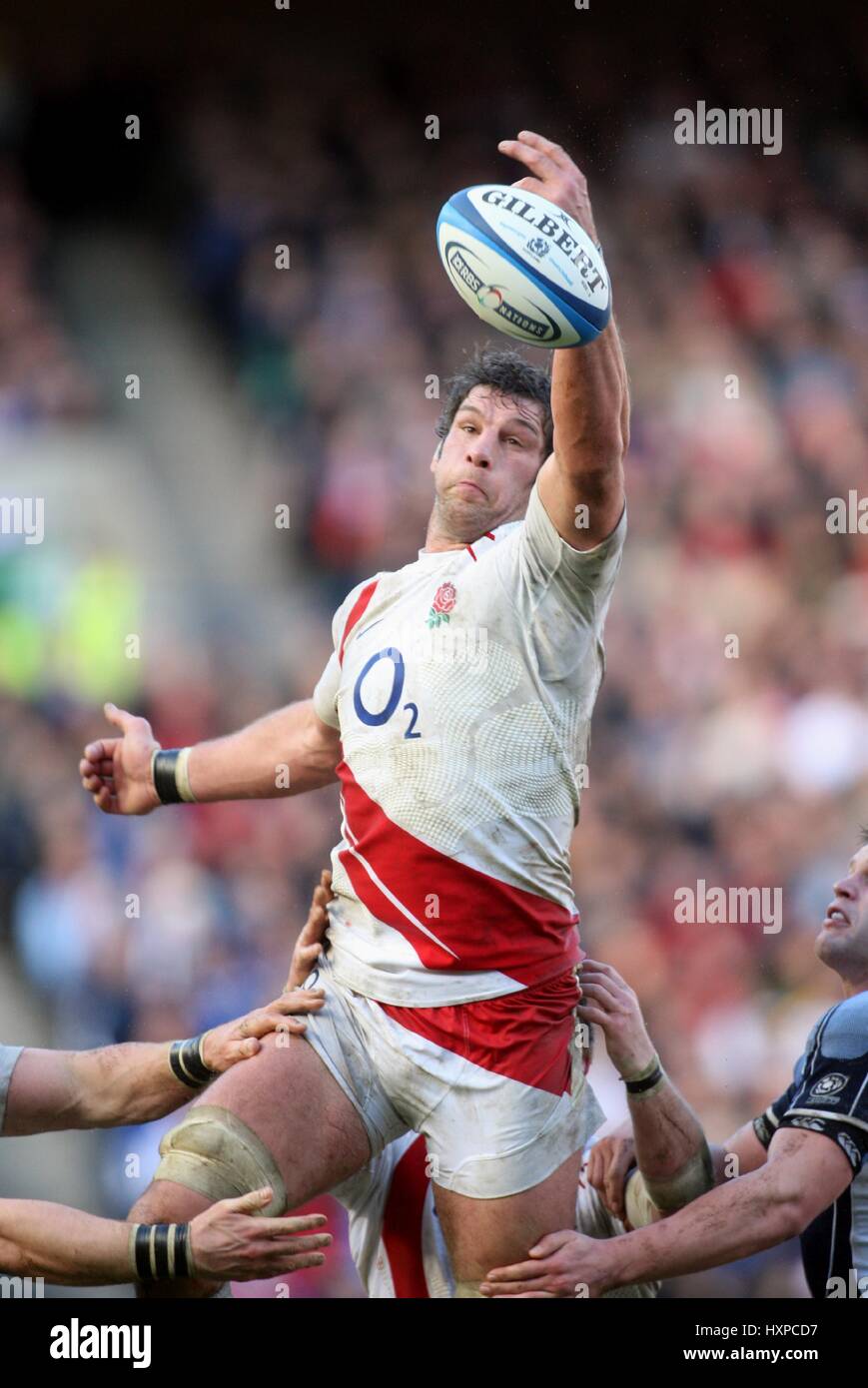 Simon shaw rugby hi-res stock photography and images - Alamy