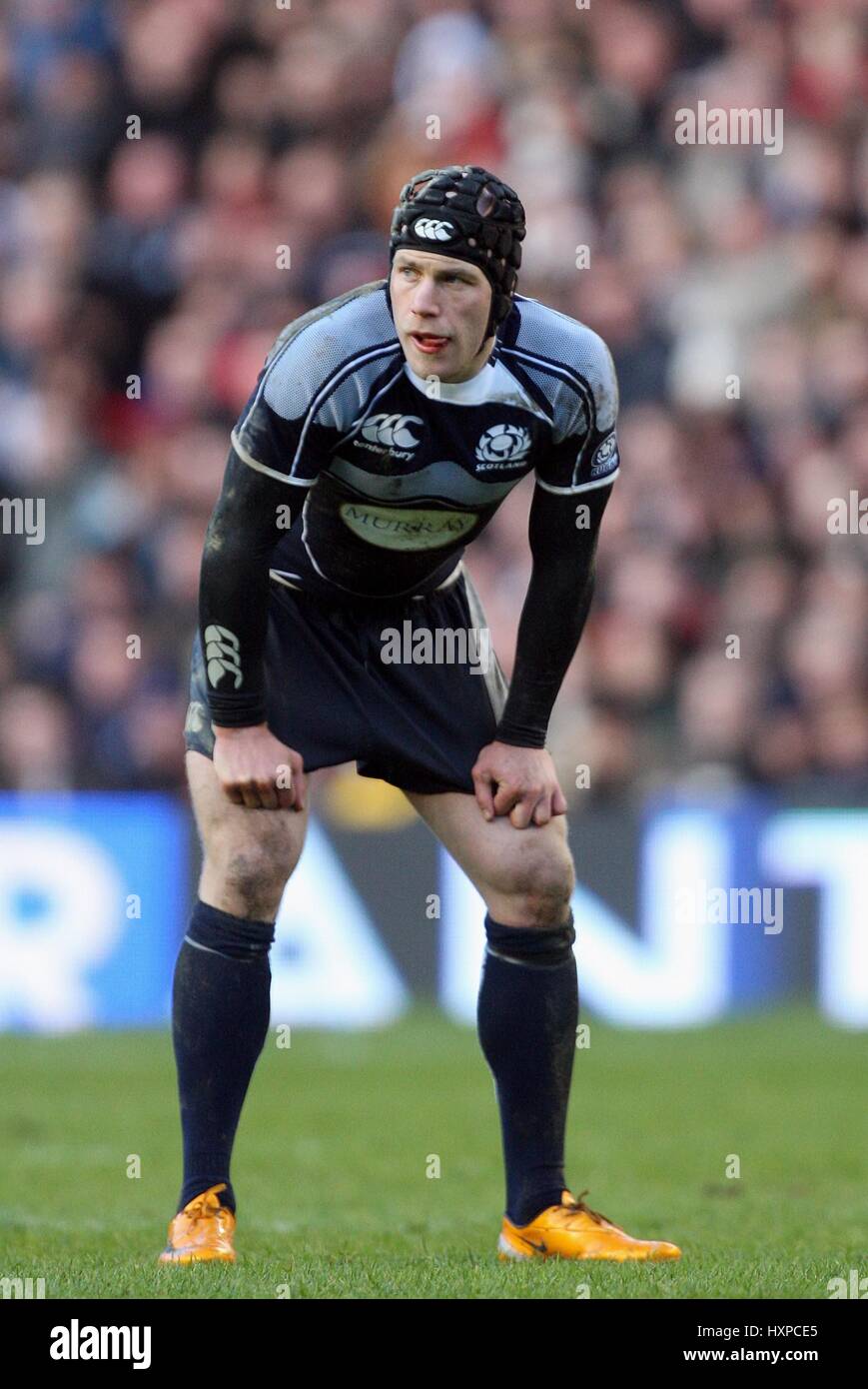 SIMON WEBSTER SCOTLAND & EDINBURGH RU MURRAYFIELD EDINBURGH SCOTLAND 08 ...