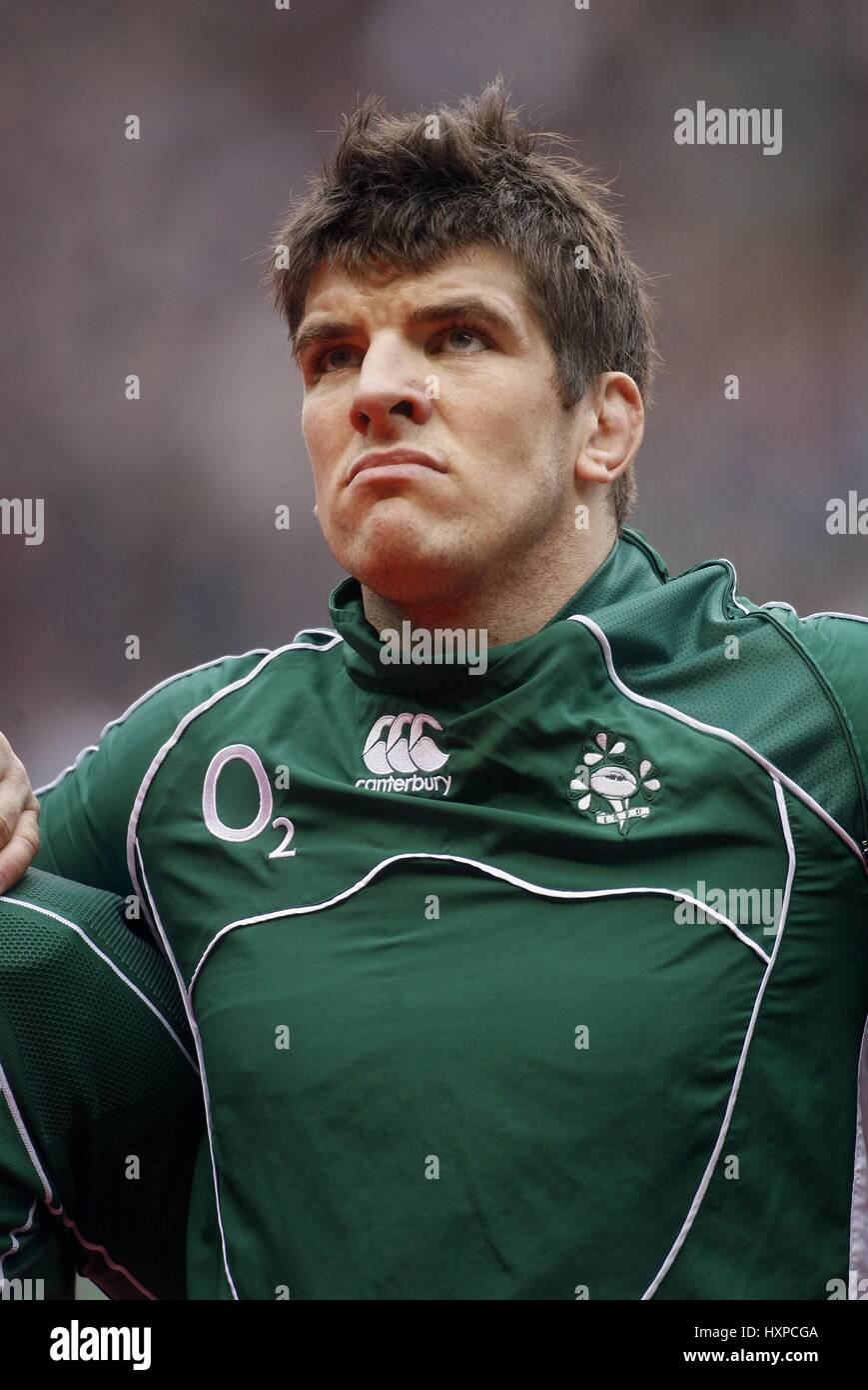 DONNCHA O'CALLAGHAN IRELAND & MUNSTER TWICKENHAM LONDON ENGLAND 15 ...