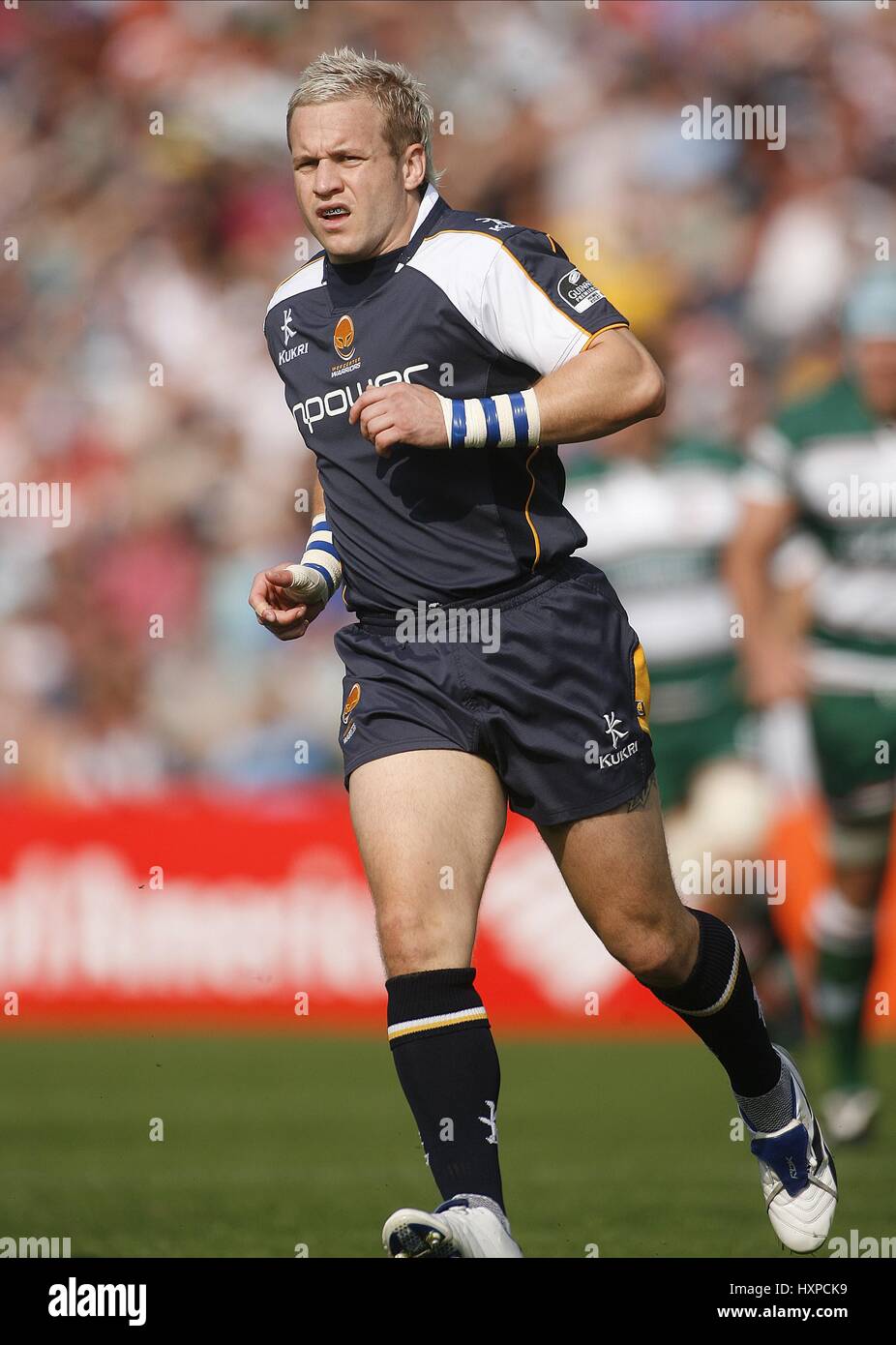 RYAN POWELL WORCESTER WARRIORS RUFC SIXWAYS STADIUM WORCESTER ENGLAND ...