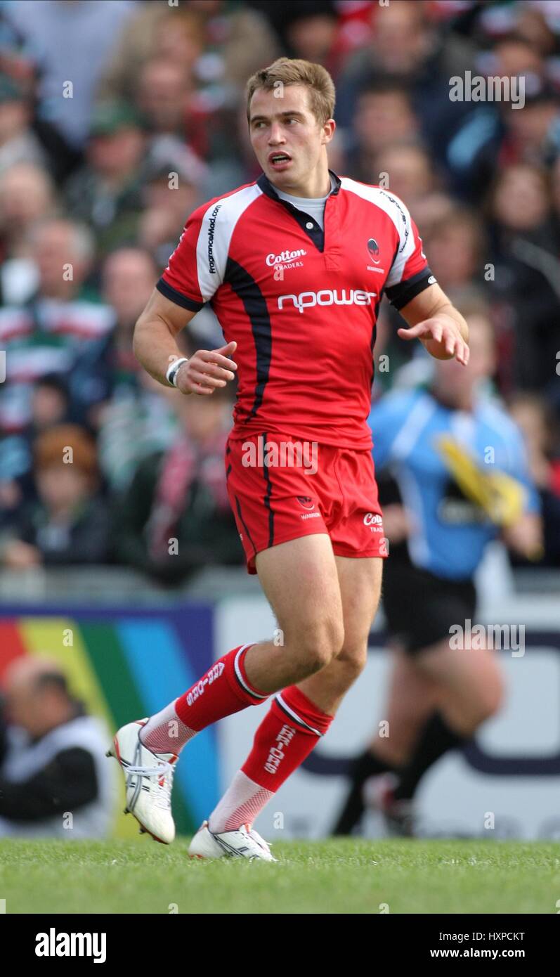 Rugby union guinness premiership welford road hi-res stock photography ...