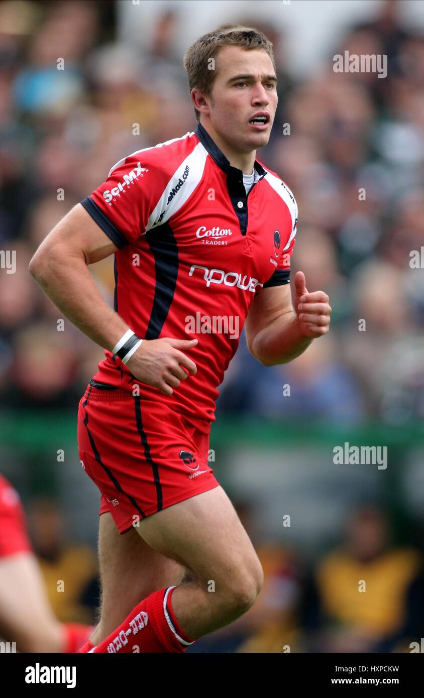Rugby union guinness premiership welford road hi-res stock photography ...