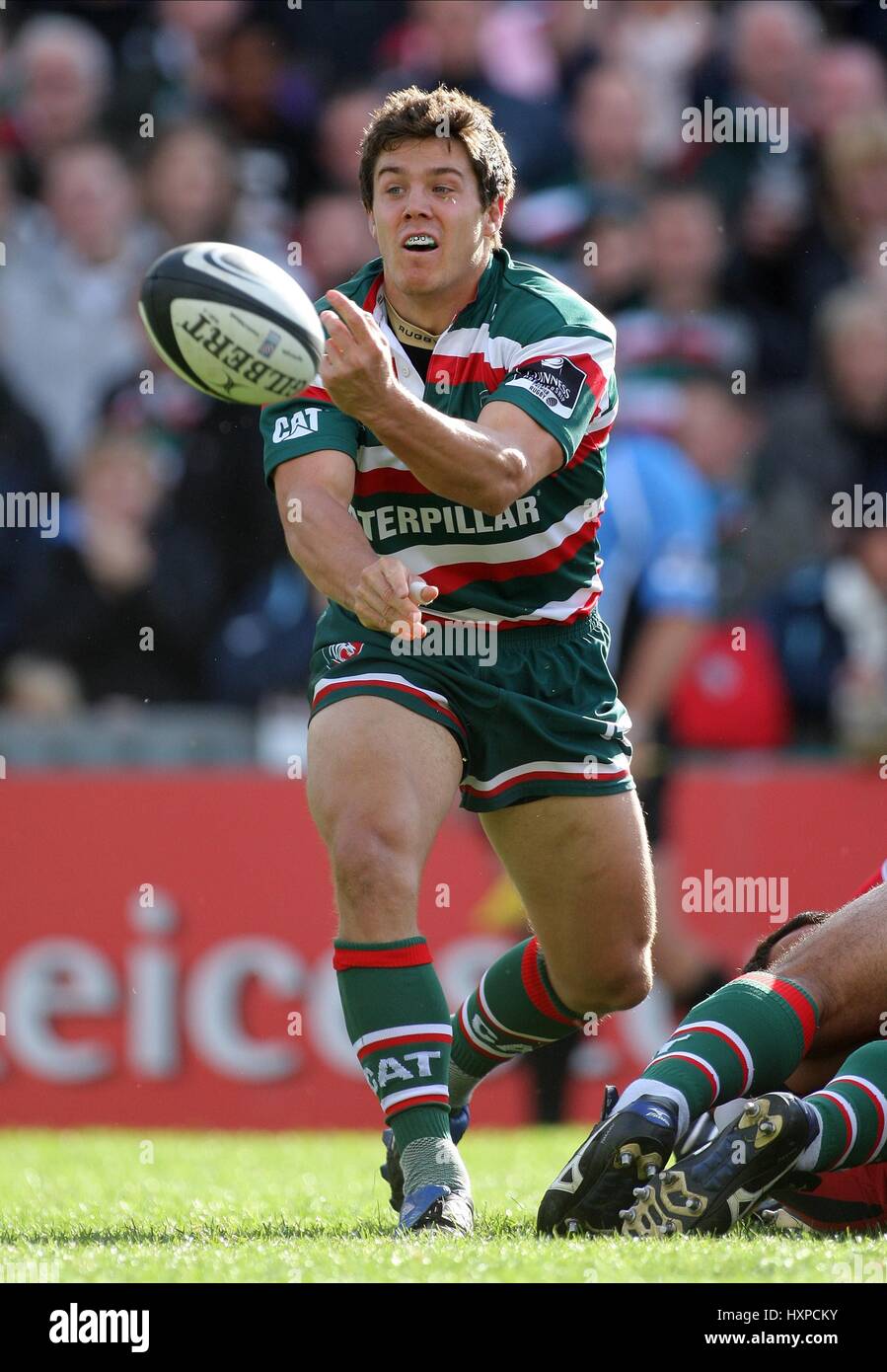 ANTHONY ALLEN WORCESTER WARRIORS RU WELFORD ROAD LEICESTER ENGLAND 03 ...