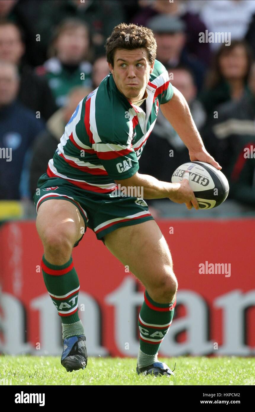 ANTHONY ALLEN WORCESTER WARRIORS RU WELFORD ROAD LEICESTER ENGLAND 03 ...