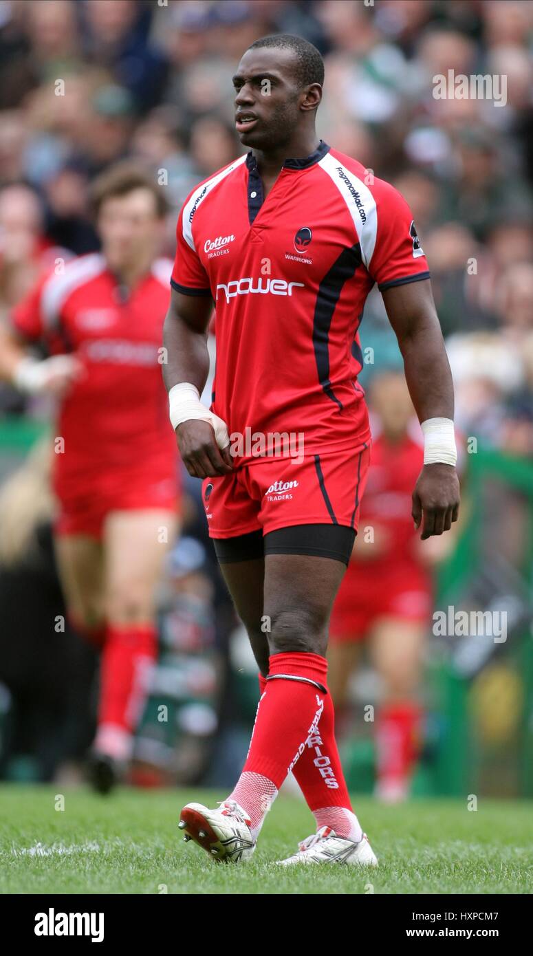 MILES BENJAMIN WORCESTER WARRIORS RU WELFORD ROAD LEICESTER ENGLAND 03 ...