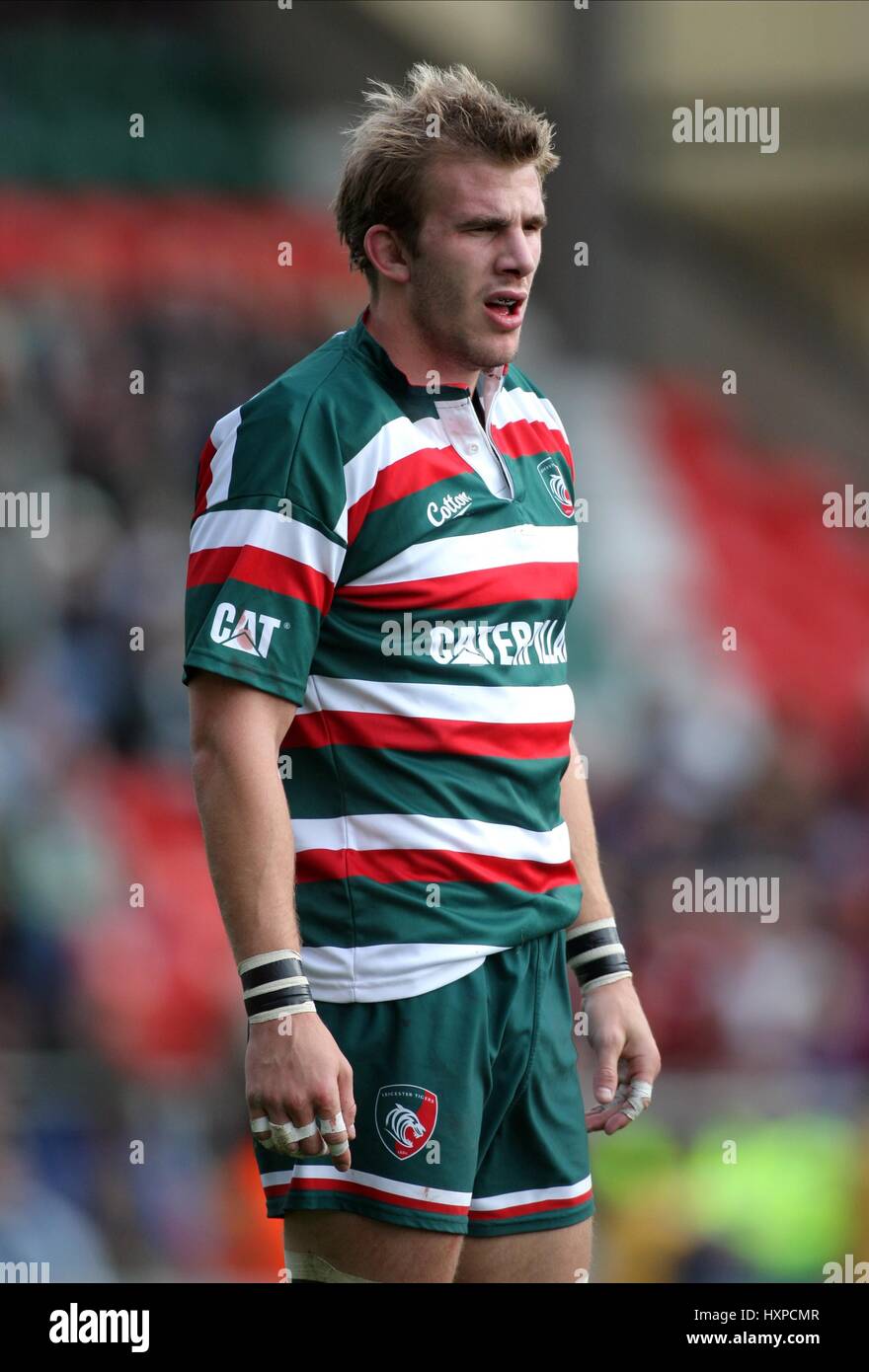 Leicester tigers tom croft hi-res stock photography and images - Alamy