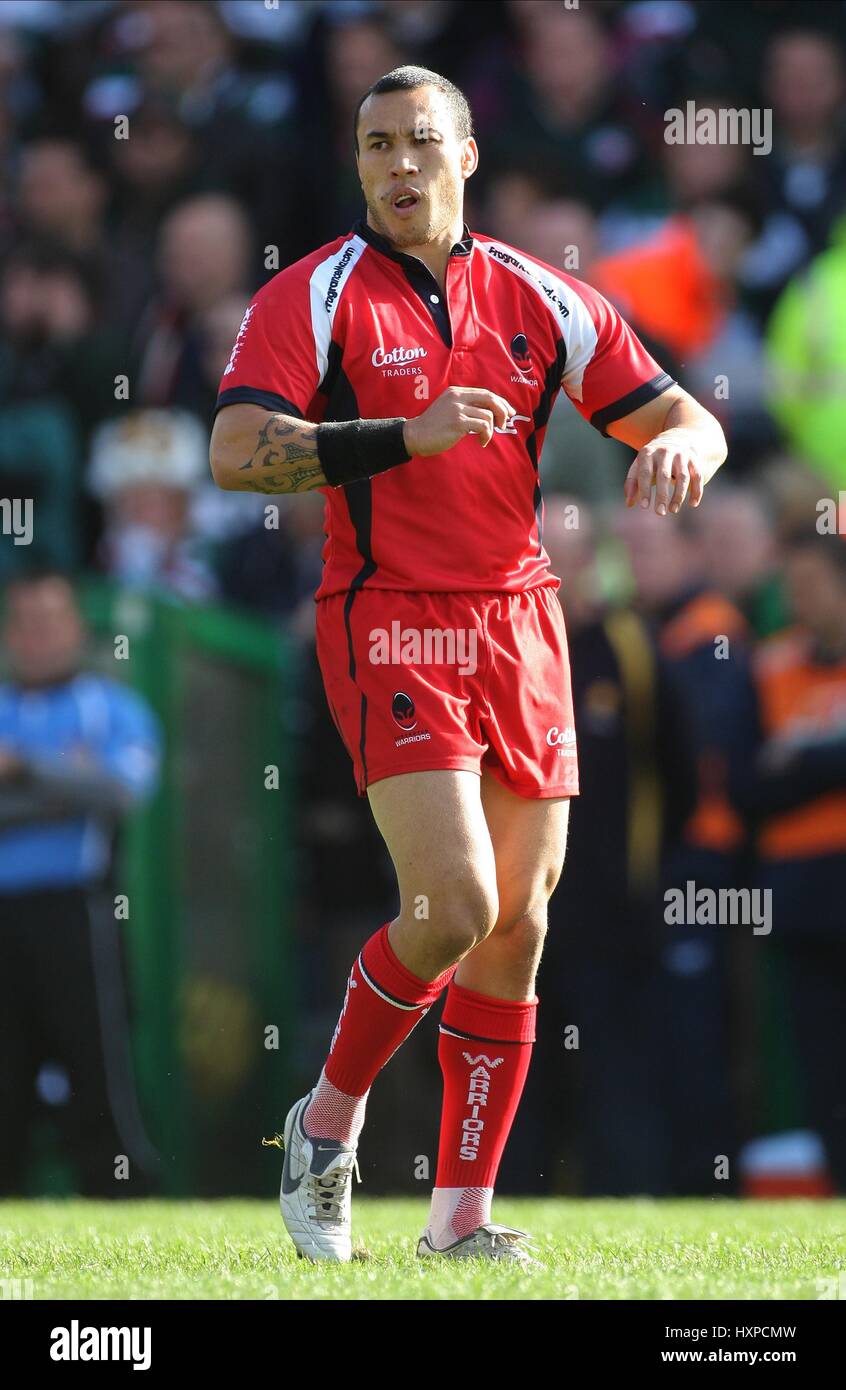 RICO GEAR WORCESTER WARRIORS RU WELFORD ROAD LEICESTER ENGLAND 03 ...