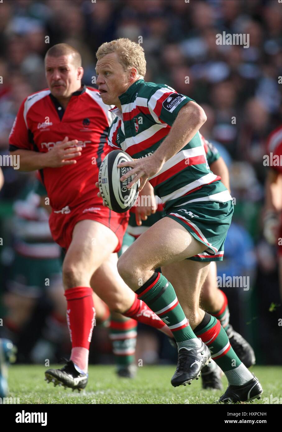 SCOTT HAMILTON LEICESTER TIGERS RU WELFORD ROAD LEICESTER ENGLAND 03 ...