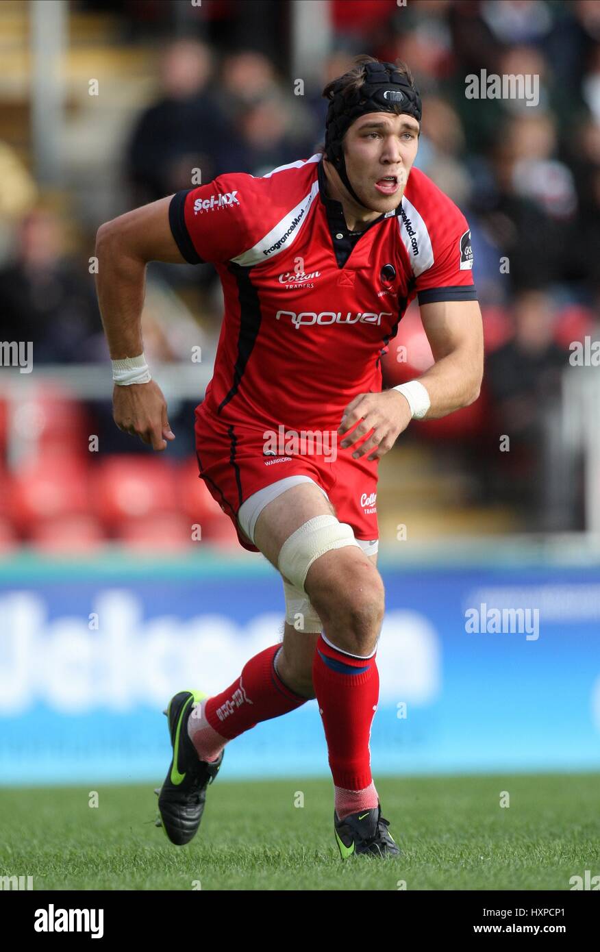 GRAHAM KITCHENER WORCESTER WARRIORS RU WELFORD ROAD LEICESTER ENGLAND ...