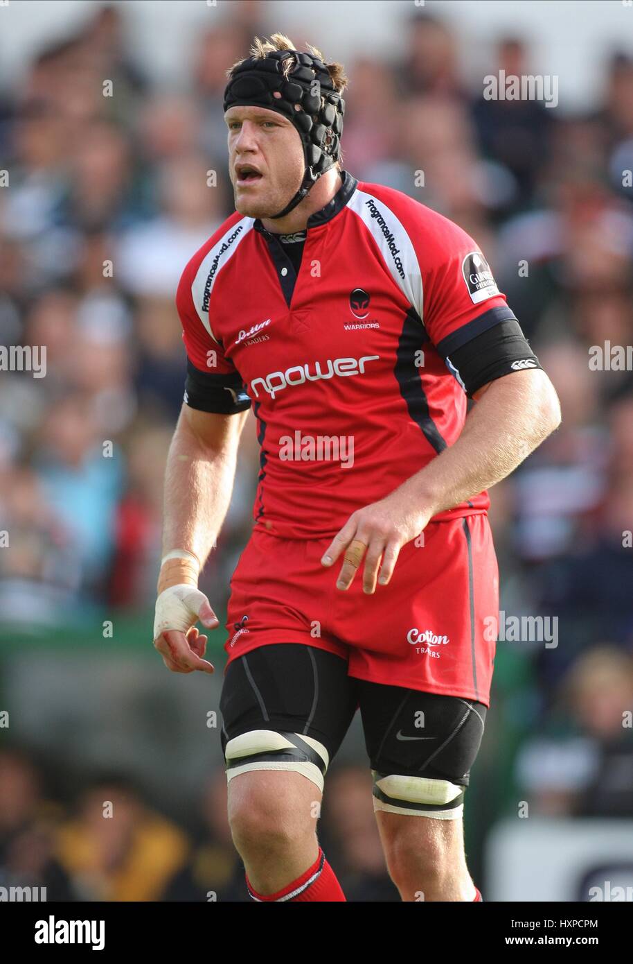 GREG RAWLINSON WORCESTER WARRIORS RU WELFORD ROAD LEICESTER ENGLAND 03 ...