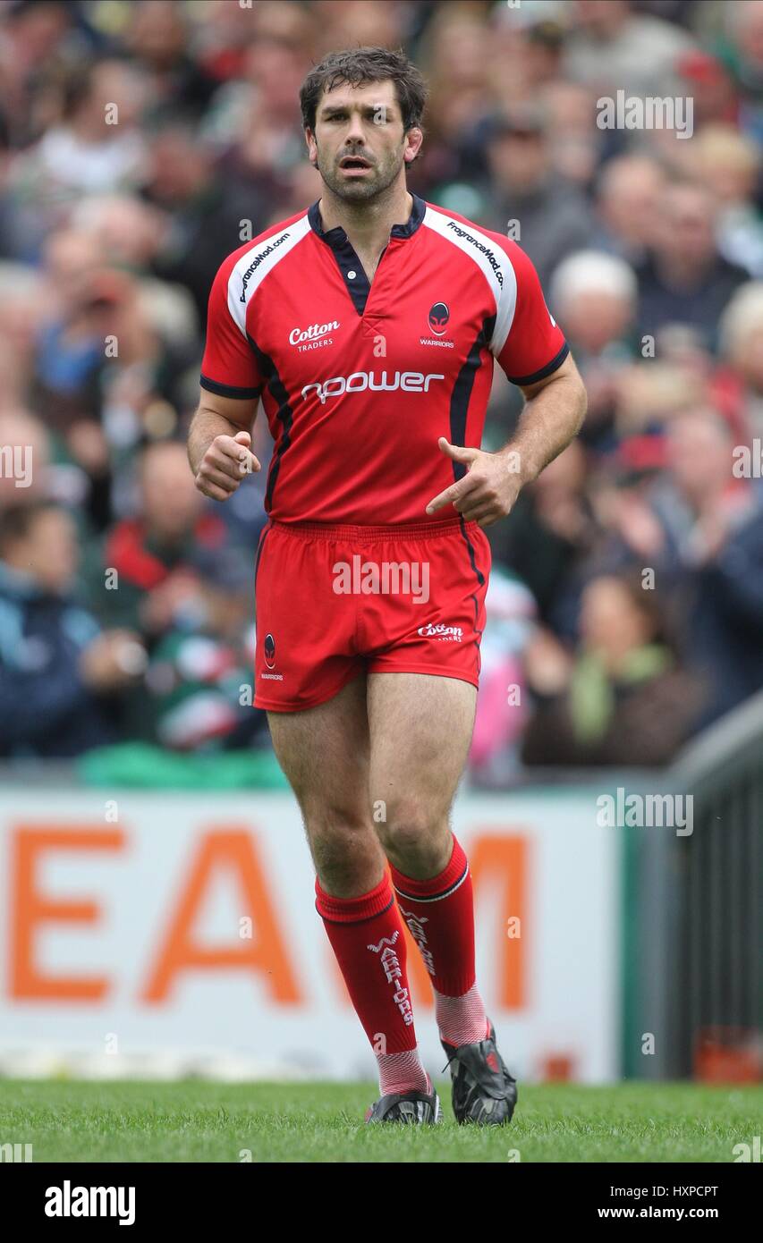 PAT SANDERSON WORCESTER WARRIORS RU WELFORD ROAD LEICESTER ENGLAND 03 ...