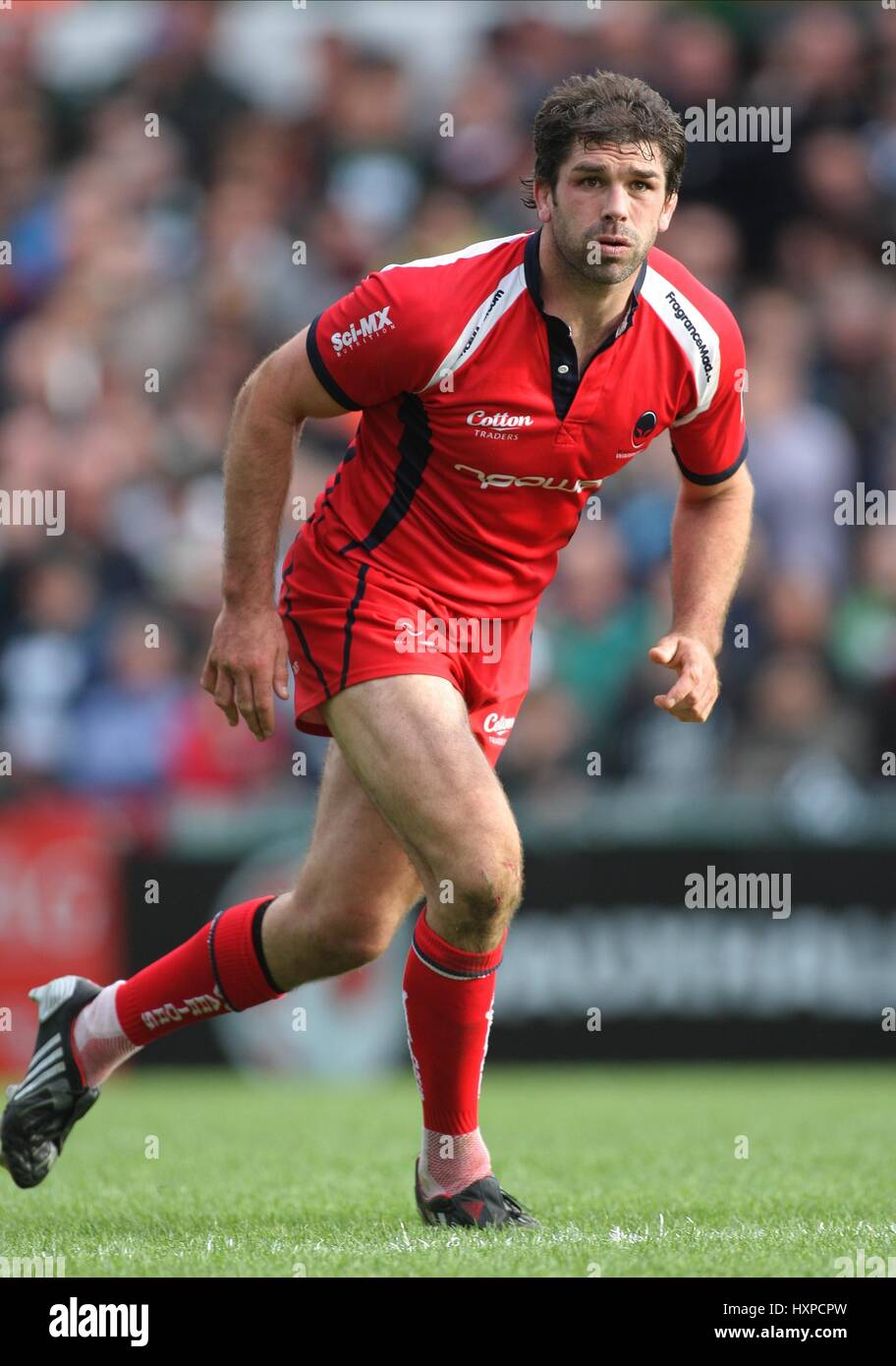 PAT SANDERSON WORCESTER WARRIORS RU WELFORD ROAD LEICESTER ENGLAND 03 ...