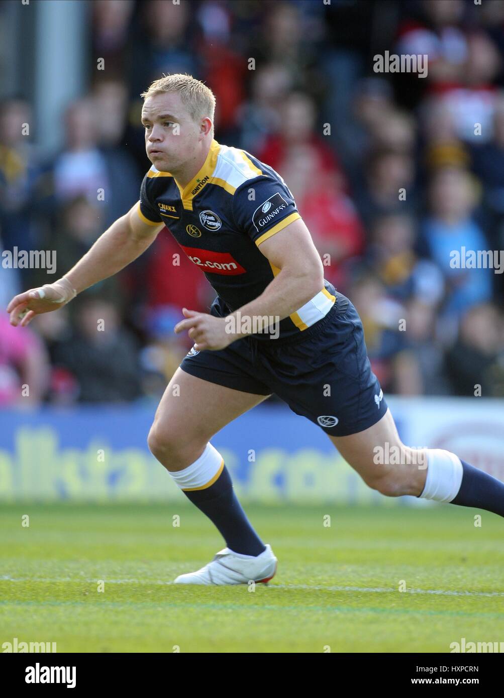 JONNY HEPWORTH LEEDS CARNEGIE RU HEADINGLEY CARNEGIE LEEDS ENGLAND 04 ...
