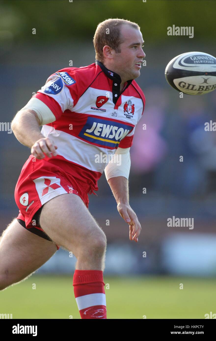 JAMES SIMPSON-DANIEL GLOUCESTER RUGBY HEADINGLEY CARNEGIE LEEDS ENGLAND ...