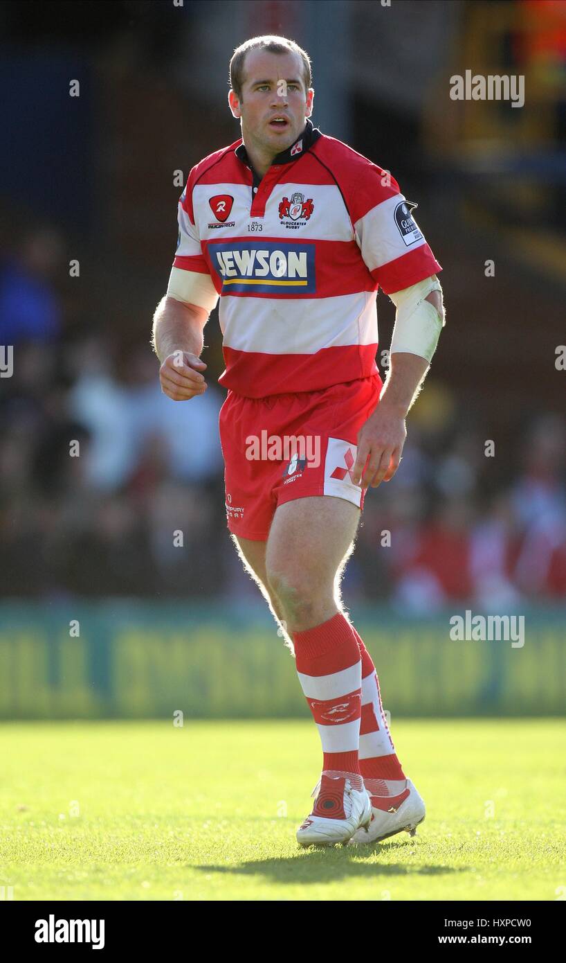 JAMES SIMPSON-DANIEL GLOUCESTER RUGBY HEADINGLEY CARNEGIE LEEDS ENGLAND ...