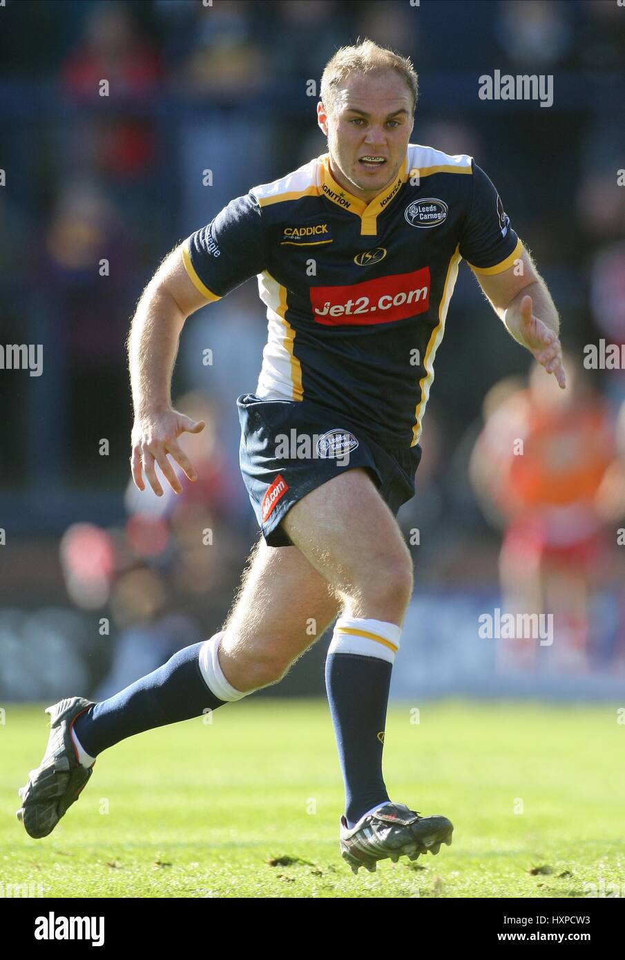 CEIRON THOMAS LEEDS CARNEGIE RU HEADINGLEY CARNEGIE LEEDS ENGLAND 04 ...