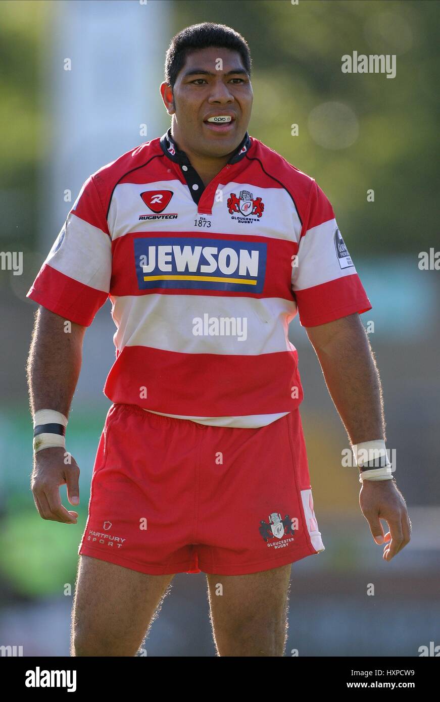 LESLEY VAINIKOLO GLOUCESTER RUGBY HEADINGLEY CARNEGIE LEEDS ENGLAND 04 ...