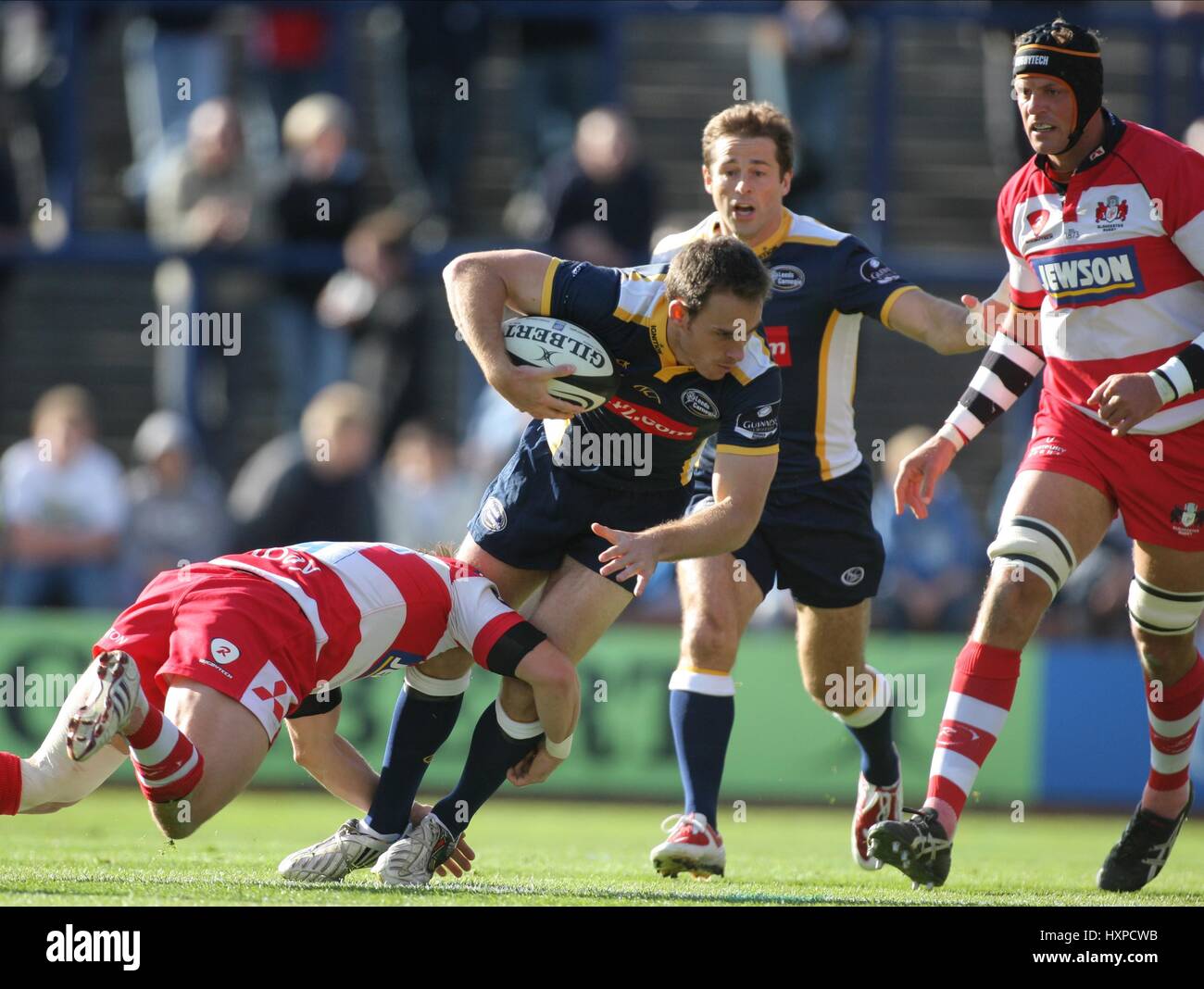 Gloucester v leeds carnegie hi-res stock photography and images - Alamy