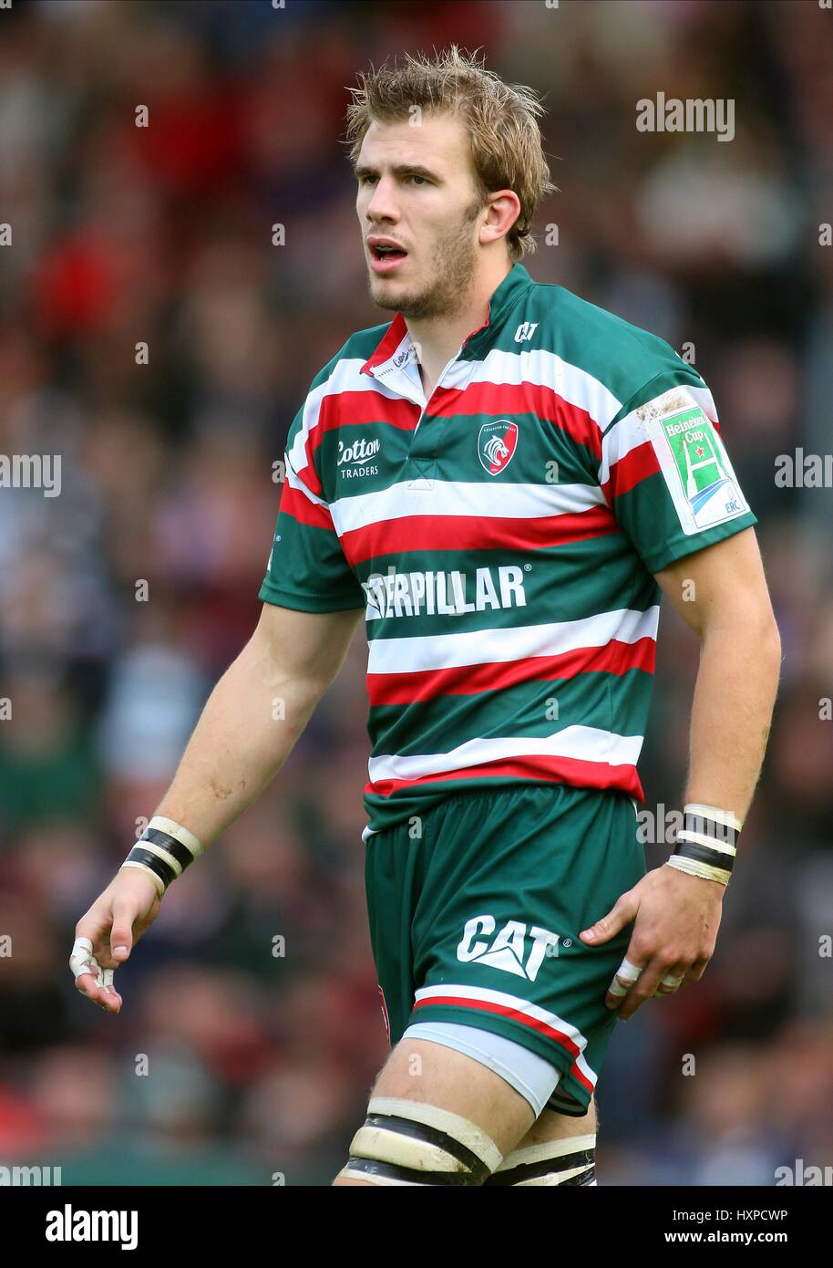 Leicester tigers tom croft hi-res stock photography and images - Alamy